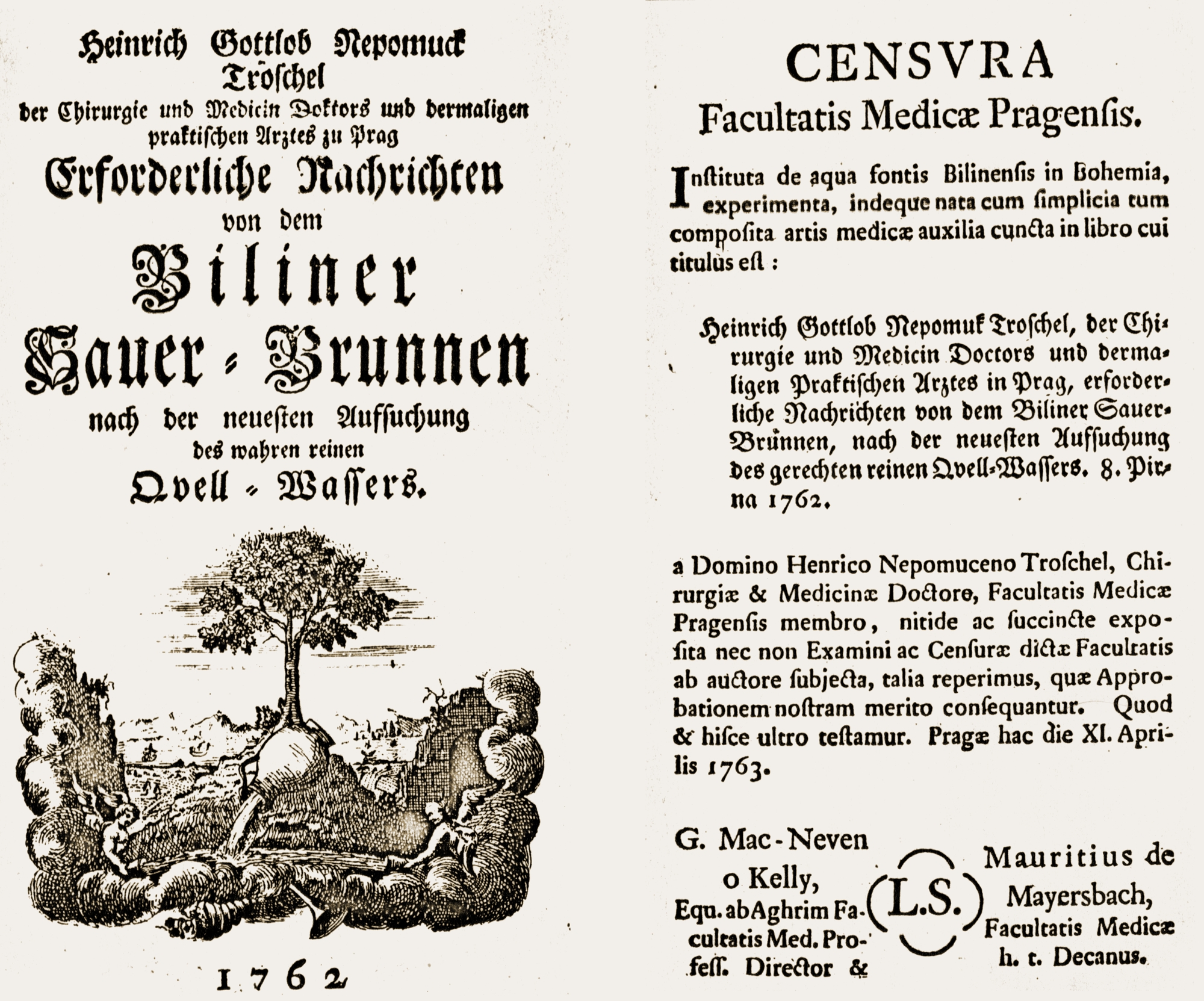 History of BILINER and ZAJECICKA (SEDLITZ) | Muzeum Bílinská kyselka ...